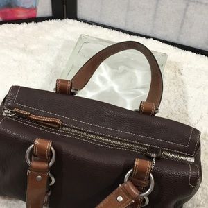 Coach | Bags | Coach Chelsea Dark Brown Leather Satchel | Poshmark